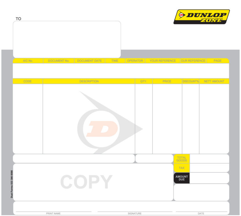 Dot Matrix Paper – Spiralsoft